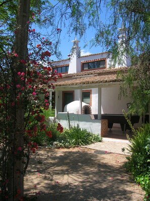 Fachada do alojamento