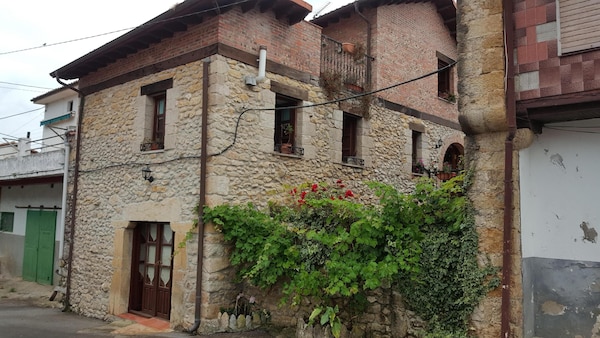 Casa Cuco Hermosa Casa Rural Ideal Para Vacacionar Y Relajarse Area Tranquila - Cantabria