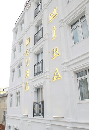 Fachada do alojamento