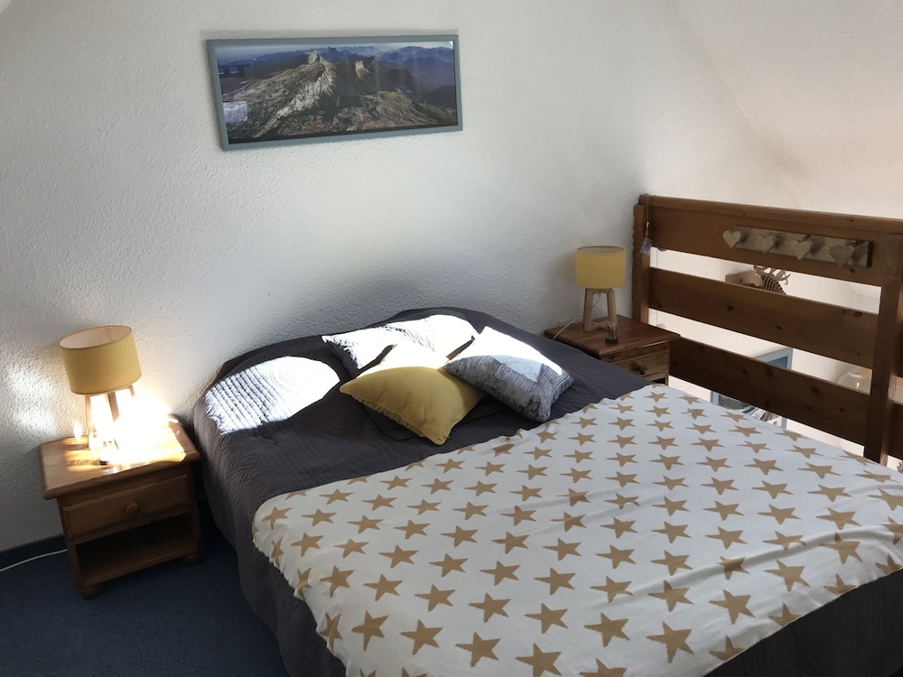 Mezzanine Studio Apartment - Villard De Lans Village, Ideal For Families - Isere