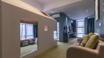Sala de estar do lobby