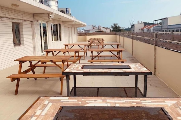 Terraço/pátio interior