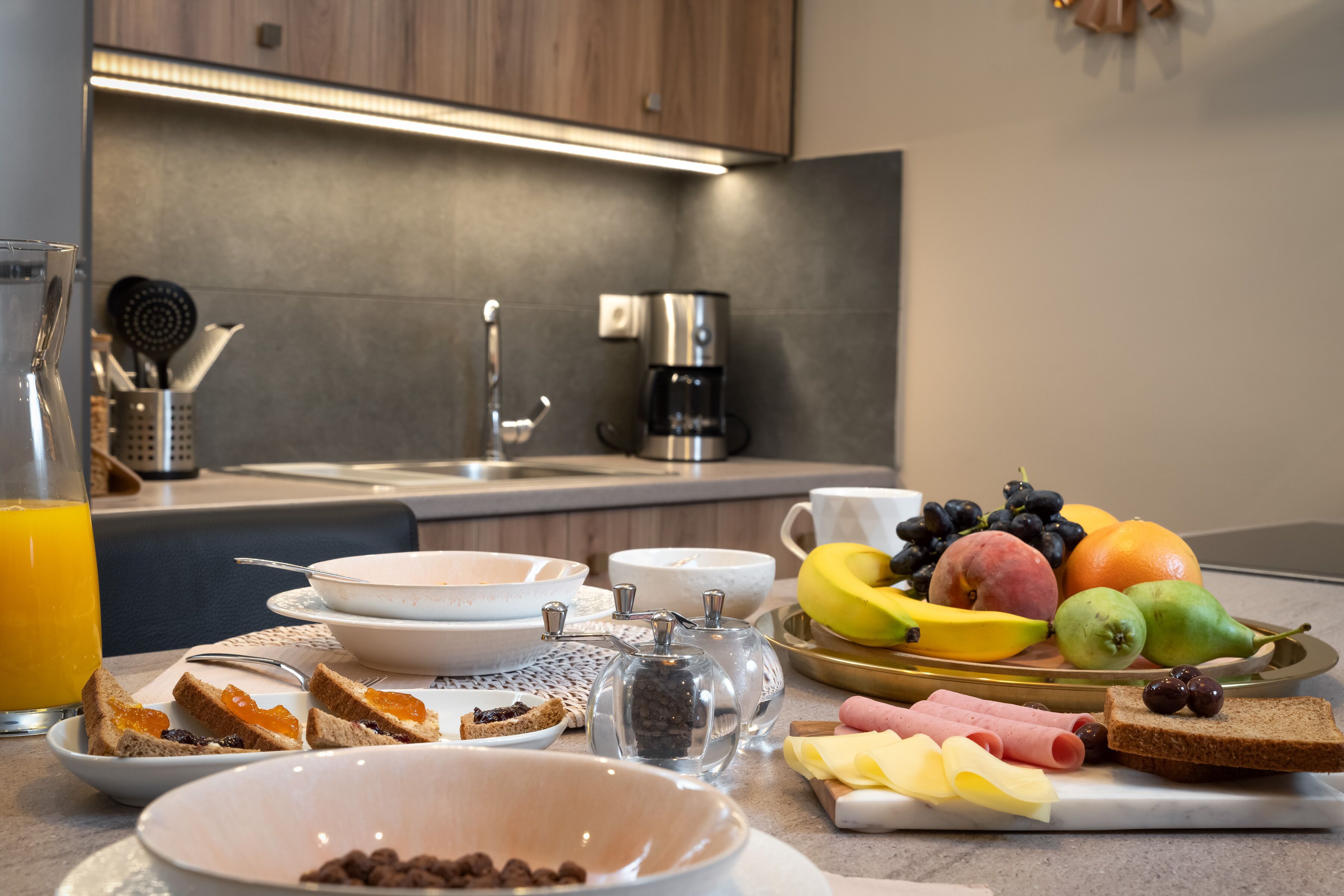 Apartamento (IV) | Refeições no quarto