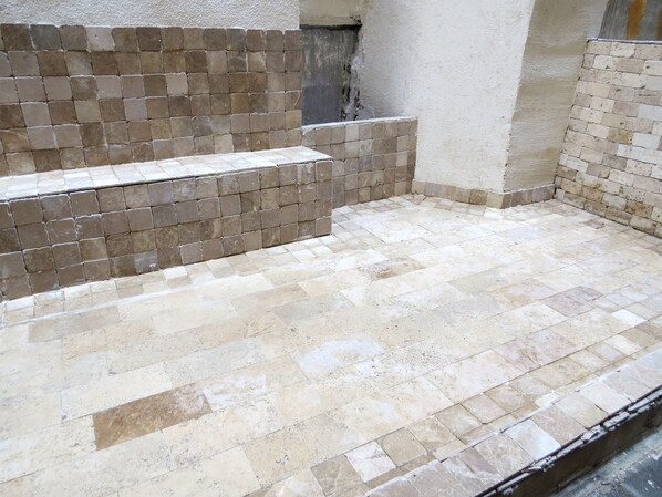 Apartamento Standard, terraço | Terraço/pátio interior