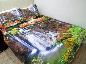 Apartamento Económico (Basement) | Roupa de alta qualidade, minibar grátis, com decoração personalizada