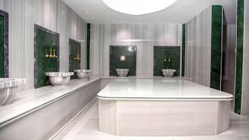 Banho turco/hammam