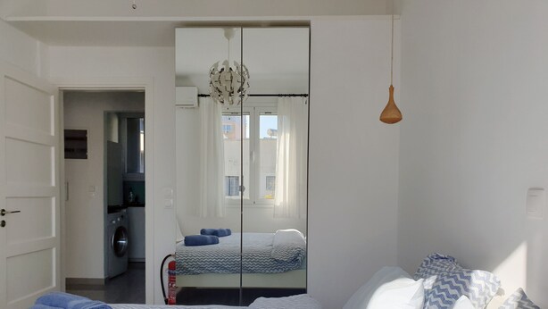 Apartamento, 2 quartos (7) | 2 quartos, secretária adequada para computadores portáteis 