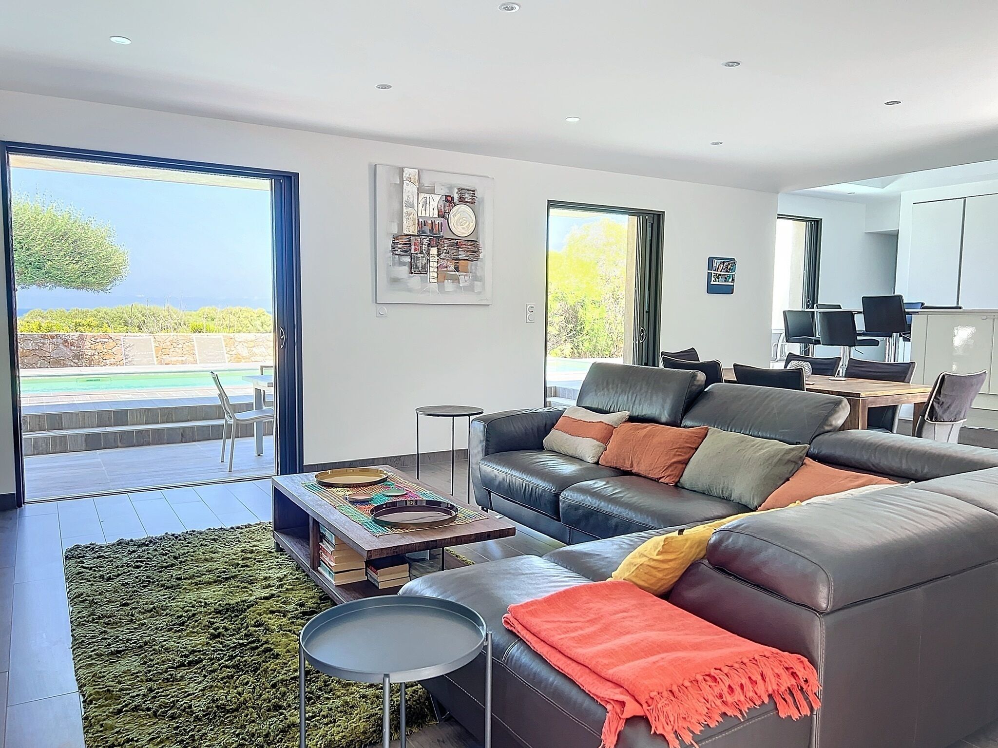 Luxury Villa - Swimming Pool, Air Conditioning, Sea View, Beach And Coves Within Walking Distance - Algajola