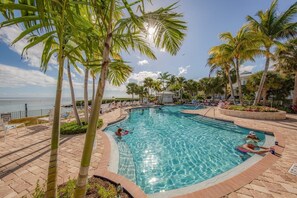 Anglers Reef Islamorada Ocean Views DOCK Beach Pool Boat Slip NO ROAD ...