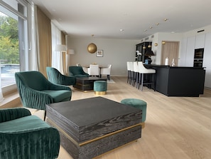 Cobertura, sauna seca | Cozinha privada