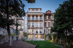 Fachada do alojamento