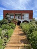 Room Rora, 1 Double Bed, Bathtub, Sea View | Fachada do alojamento