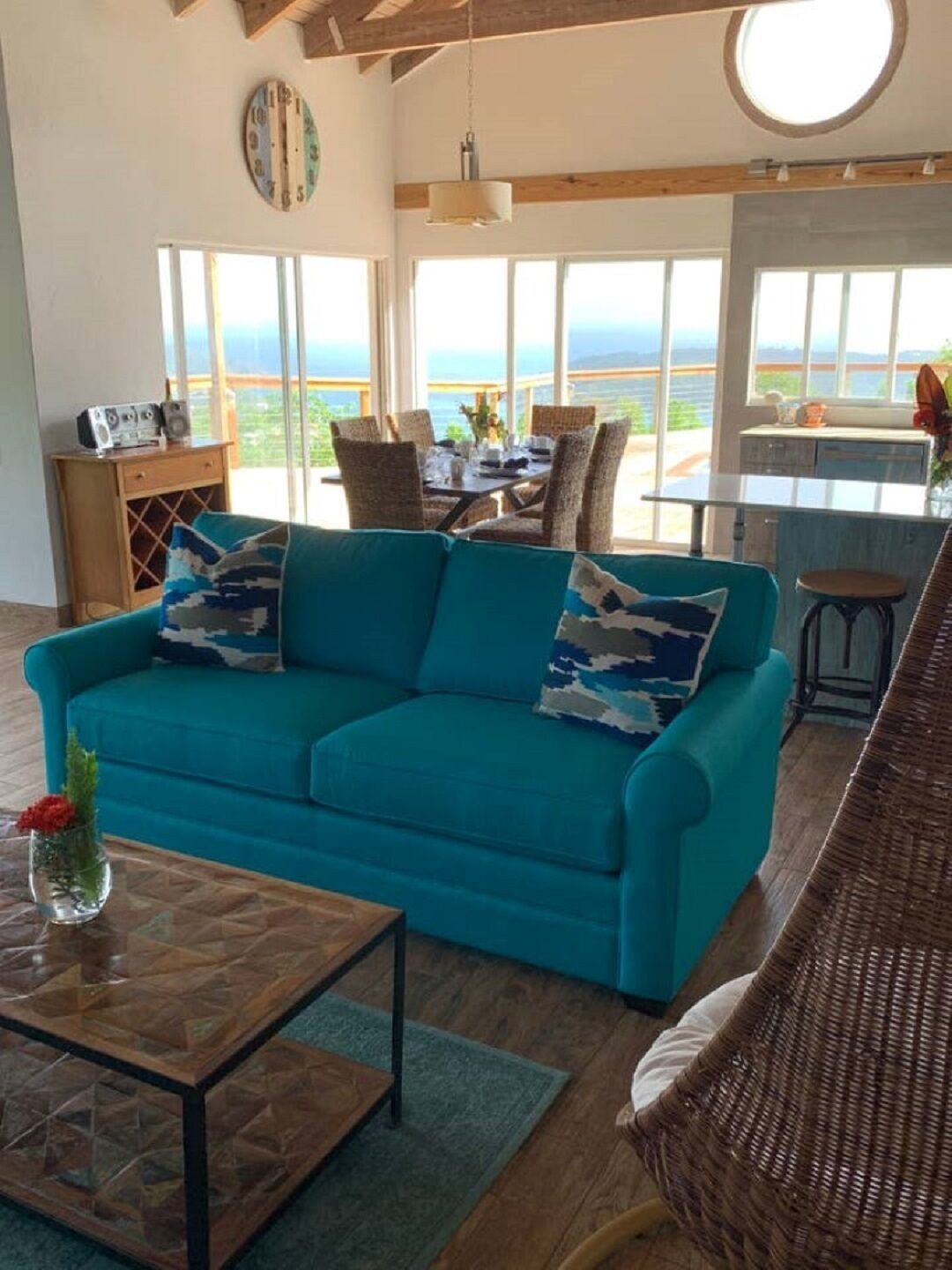 Spacious House With An Amazing View Of The Ocean On A Private Deck. - Saint Thomas