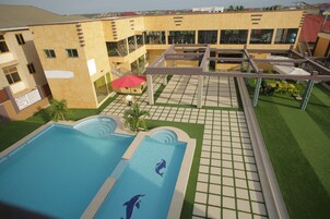 Café da manhã, almoço e jantar