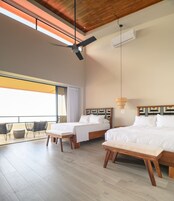 Quarto casal luxo de uso individual | Camas com colchões de espuma com sistema de memória, cofres nos quartos
