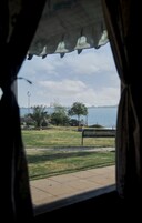 Vista para o jardim