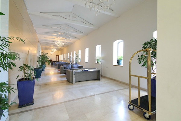 Sala de estar do lobby