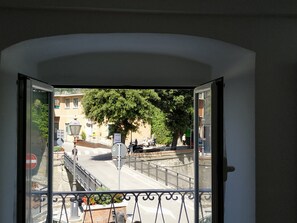 Apartamento, 1 quarto (Holiday Apartment in Sori) | Vista do quarto