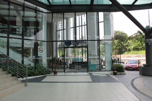 Entrada da propriedade