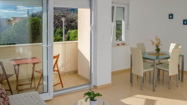 Apartamento Standard, 1 quarto, varanda | Varanda