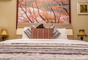 Quarto Clássico | Cofre no quarto, com decoração personalizada 