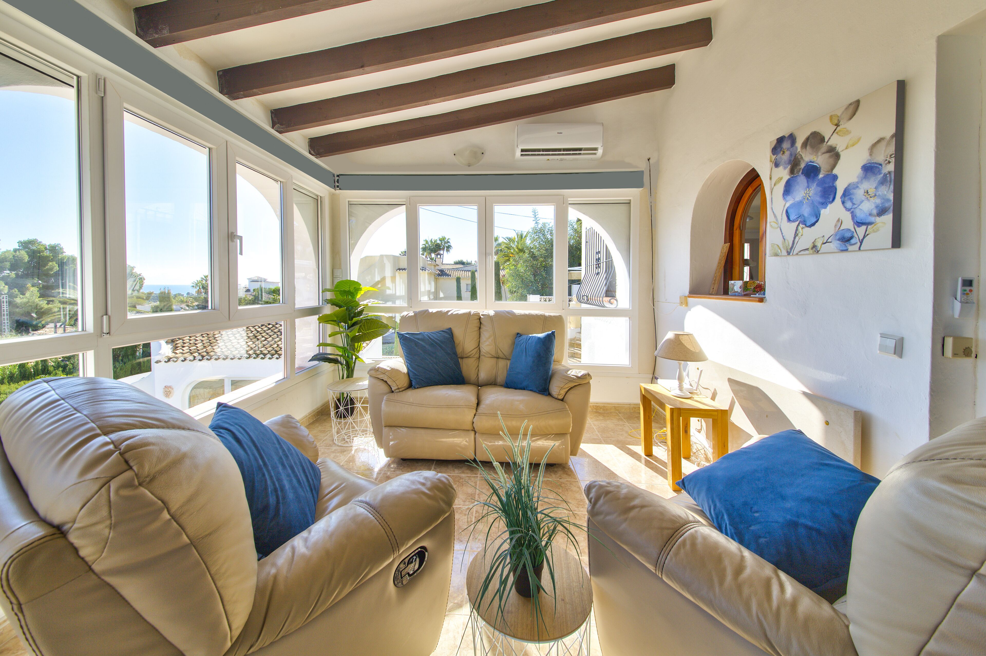 Casa Amanda - Una Villa De 2 Dormitorios Con Vistas Y Piscina Privada. - Moraira