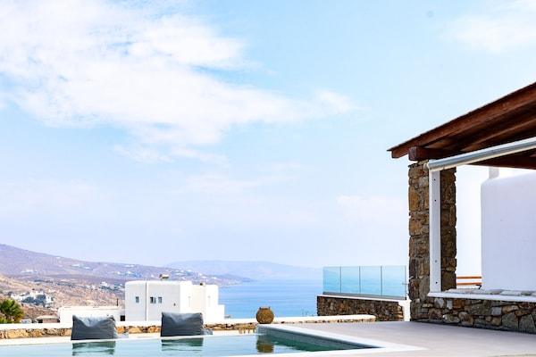 Ortus Light Blue Mykonian Luxury Villa - Mykonos