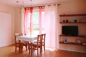 Apartamento (7 inkl. Endreinigung EUR 69) | Opções para refeição no quarto