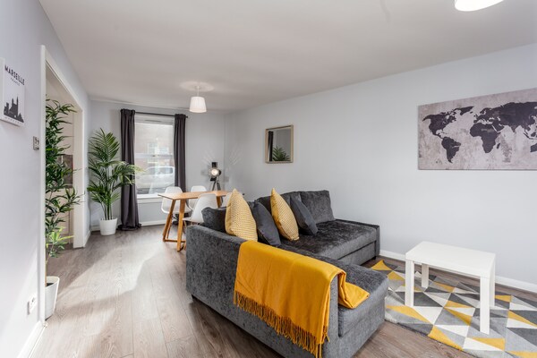 Ayr Retreat - Donnini Apartments - Ayr, UK