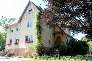 Fachada do alojamento