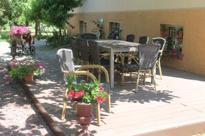 Terraço/pátio interior