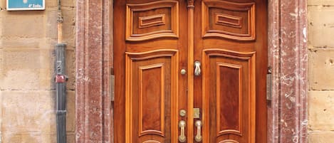 Entrada da propriedade