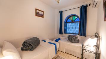 Apartamento conforto | 2 quartos, individualmente decorados, individualmente mobiliados