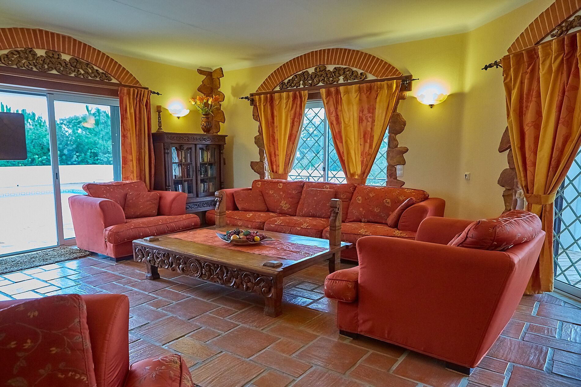 Gorgeous Villa Ideally Located With Pool, Ocean Views, Airco, Great For Families - Faro District