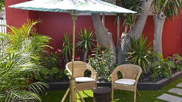 Quarto Duplo ou Twin Deluxe | Vista do quarto