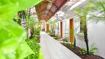 Detalhe da parte interna