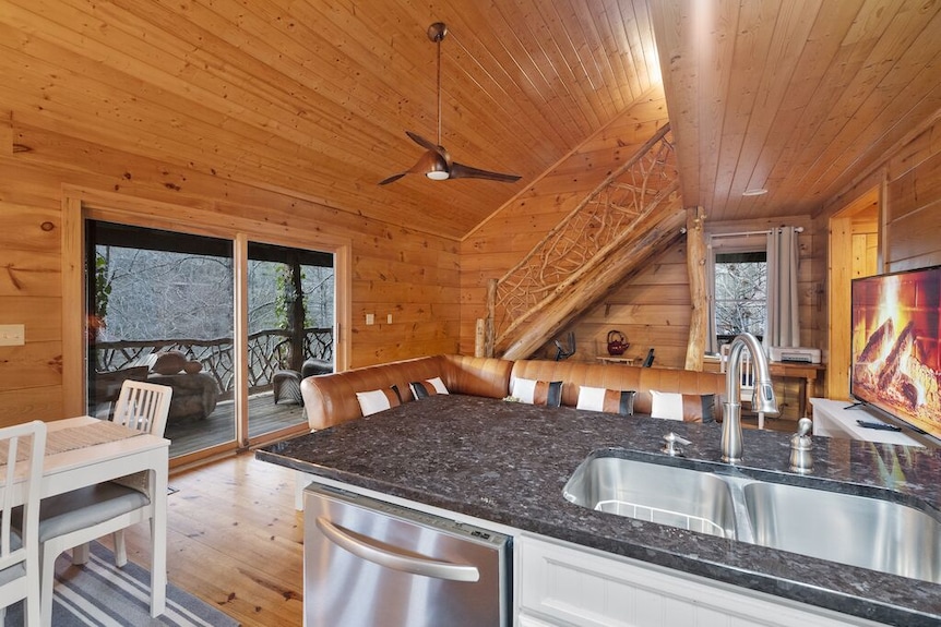 Callie`s Cabin On The Creek - Lake View Cottage Ubicado A Minutos De La Ciudad - Highlands