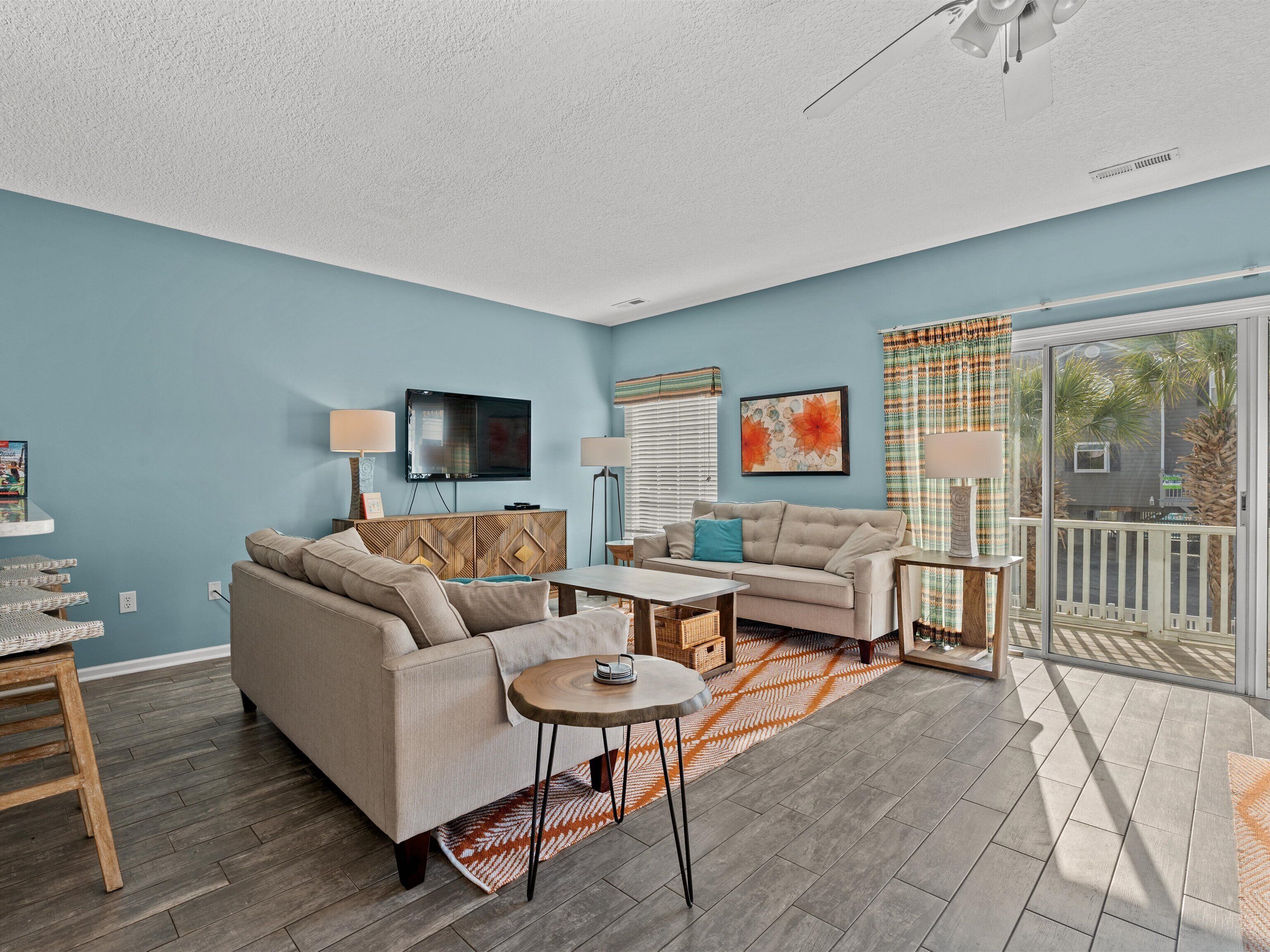 Bons Temps 5 Bedrooms Ocean View - Surfside Beach, SC