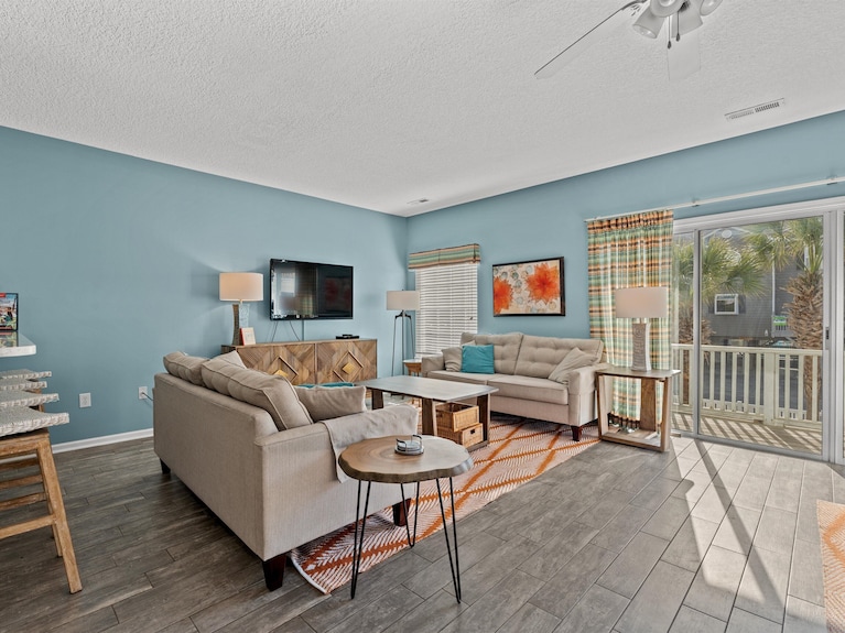 ** Tarifs Tout Compris ** Bons Temps - Vue Sur L'océan Et Piscine Privée - Surfside Beach, SC