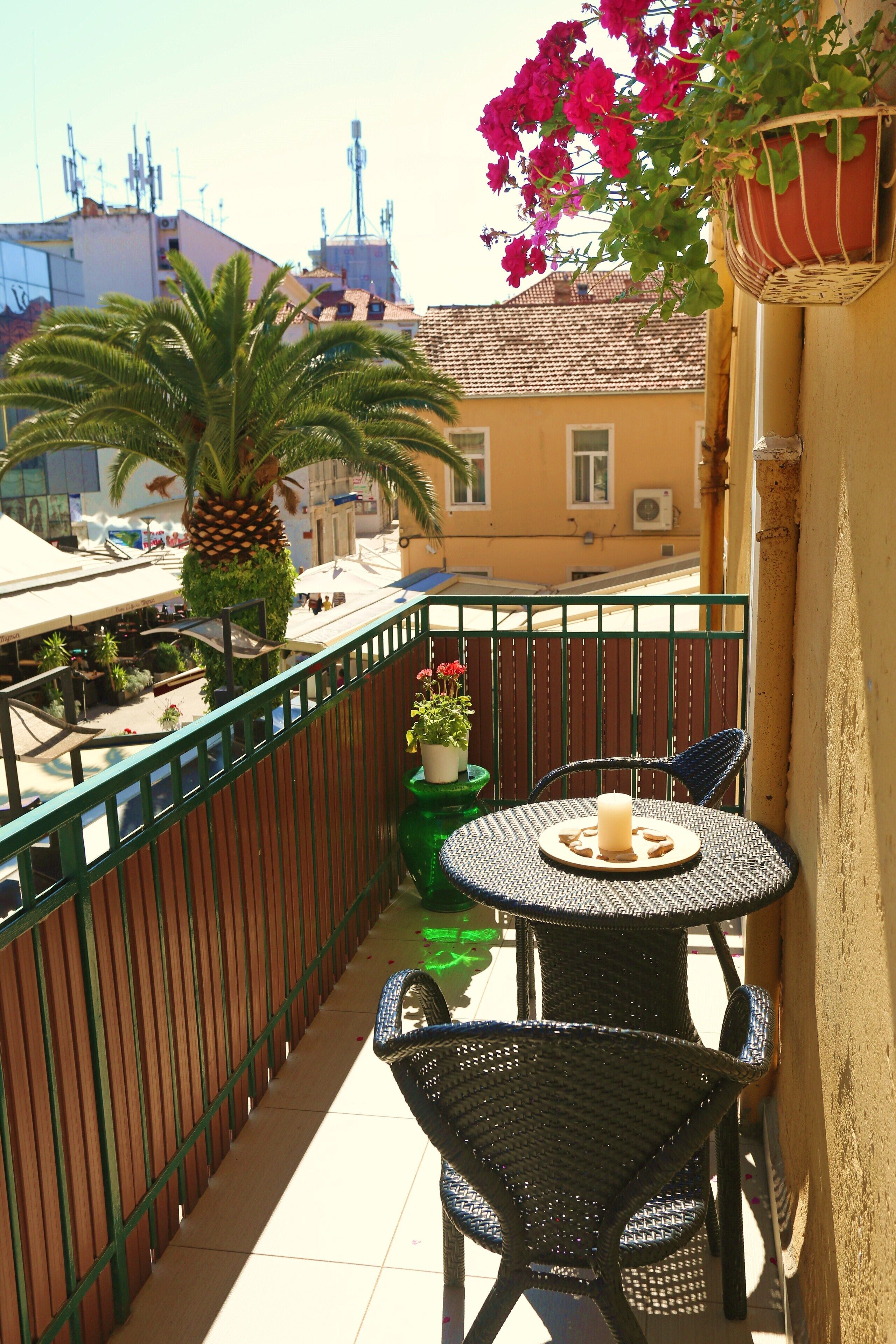 Apartamento, 2 quartos, varanda | Varanda