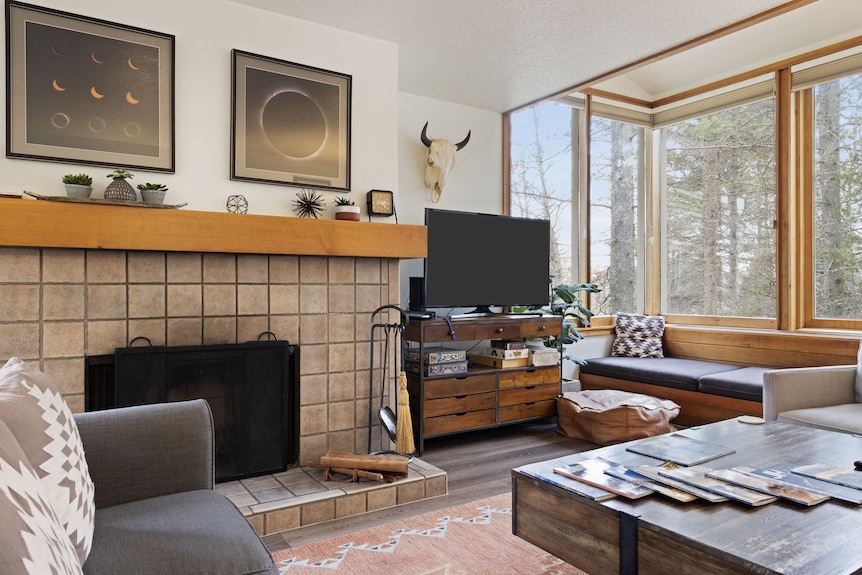 Avant-poste: Yampa 2421, Confortable 3 Chambres / 2. 5 Salles De Bain Dans Le Quartier Aspens - Jackson Hole, WY