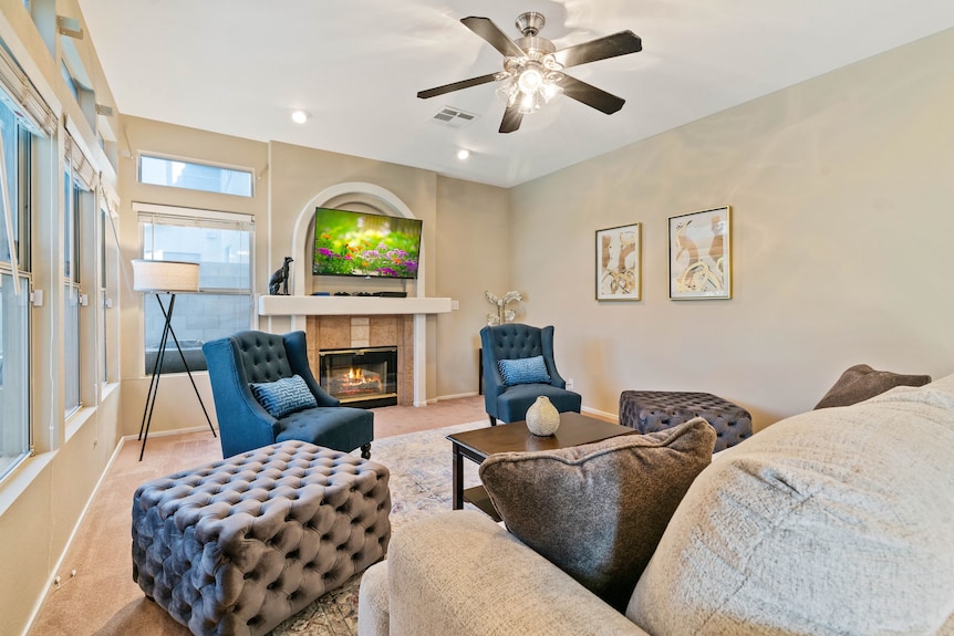 Las Vegas Luxury Home, 5 Bdrp, Pool W/heater, Bbq, Games - Henderson, NV