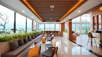 Sala de estar do lobby