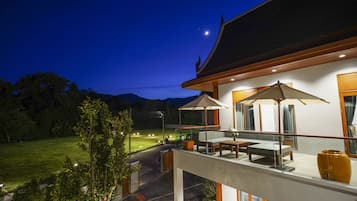 Rainforest Villa with Private Pool | Vista do quarto