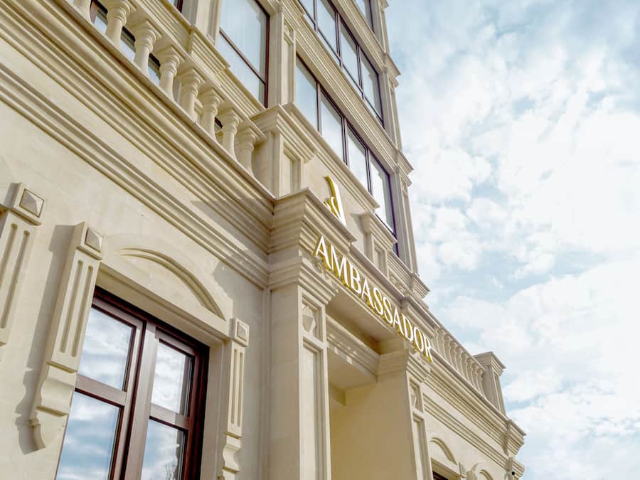 Fachada do alojamento