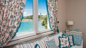 Apartamento panorâmico, 1 quarto, vista para o mar | Vista do quarto