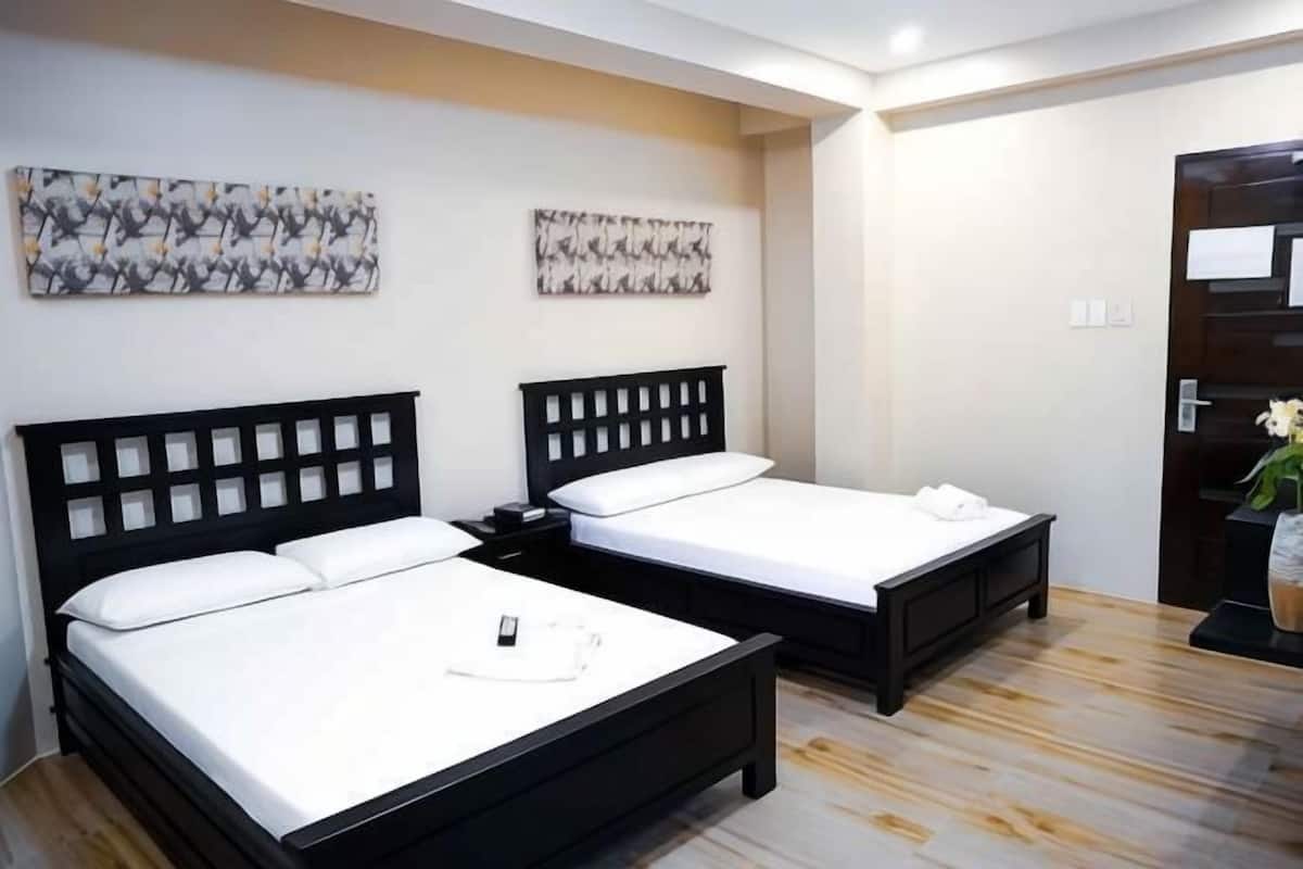 Wi-fi grátis, roupa de cama fornecida