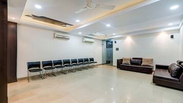 Sala de estar do lobby