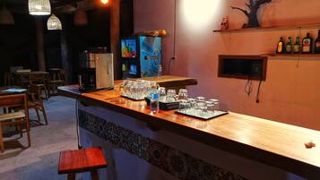 Café da manhã, almoço e jantar
