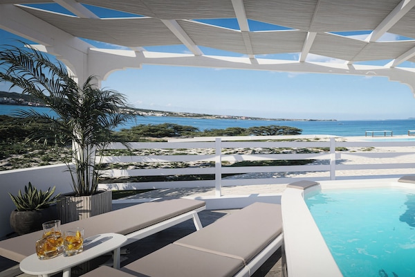 Villa Júnior, vista para o mar | Vista da varanda